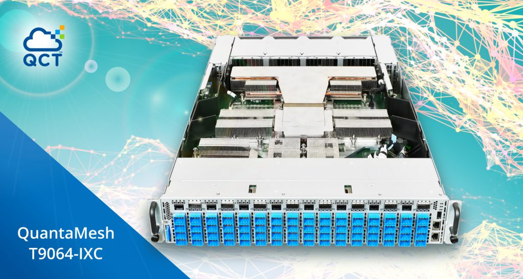 Co-packaged Optic Switches Disrupt the Networking Market | QCT