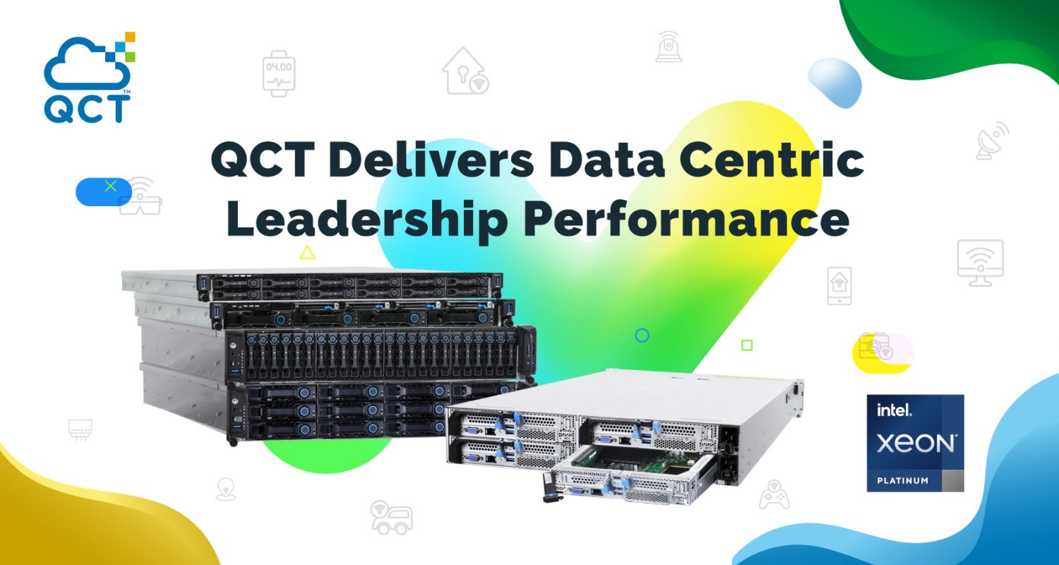 Harness the Power of Data with Workload-Optimized Infrastructures | QCT