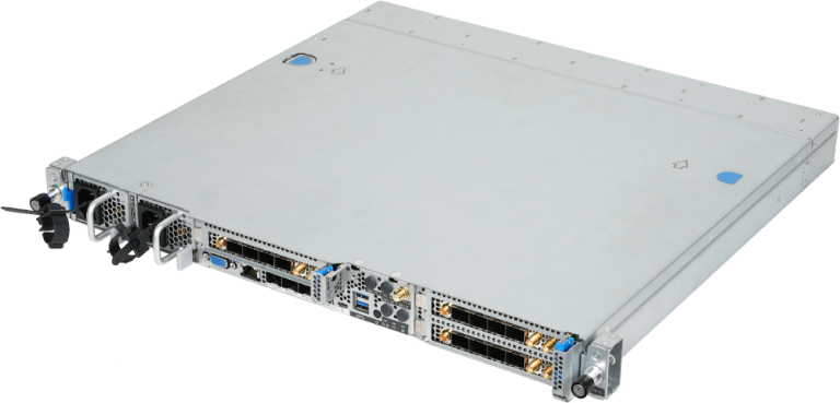 QCT Carrier-grade Edge Server with 4th Gen Intel Xeon Scalable processor and Intel® FlexRAN for ...